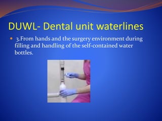 Dental water line system WDS | PPTX