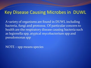 Dental water line system WDS | PPTX