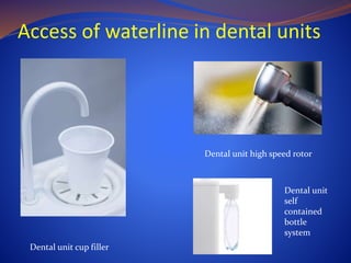 Dental water line system WDS | PPT