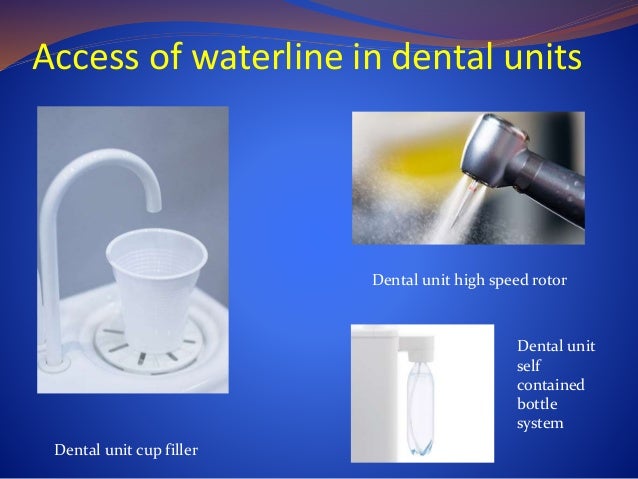 Dental water line system WDS