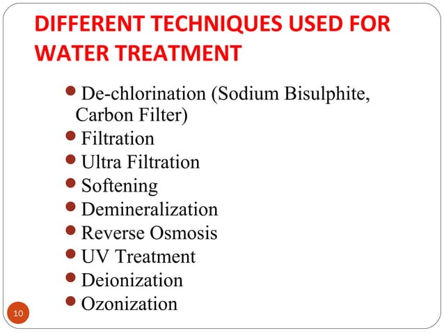Water system validation | PPT