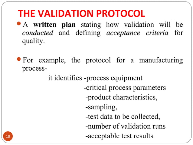 Water system validation | PPT