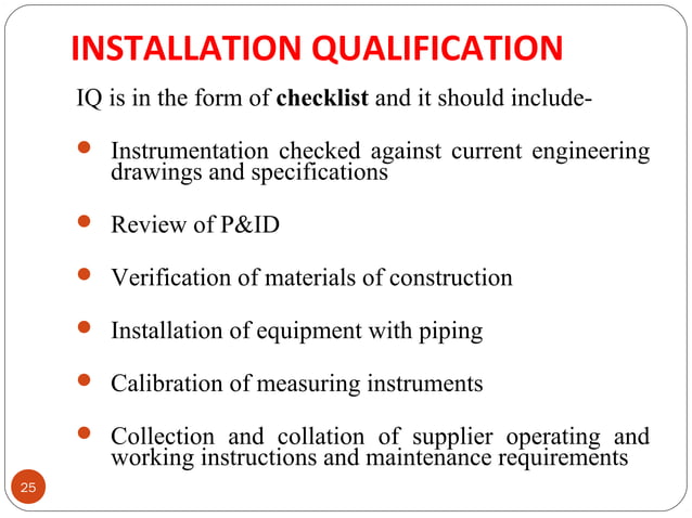 Water system validation | PPT