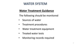 Water system | PPTX