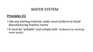 Water system | PPTX