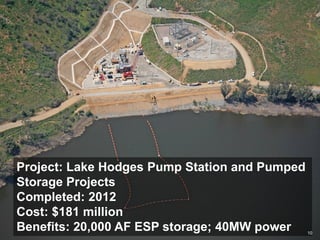 Water Talks: Emergency Storage Project | PPT