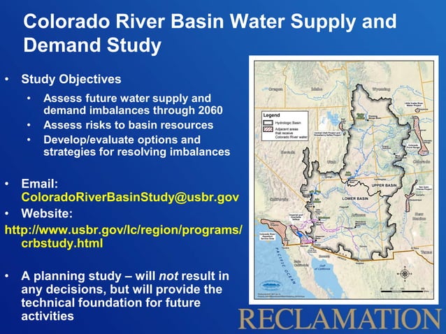 May 1 Water Talks - Dr. Terry Fulp | PDF | Weather | Science