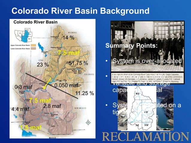 May 1 Water Talks - Dr. Terry Fulp | PDF | Weather | Science