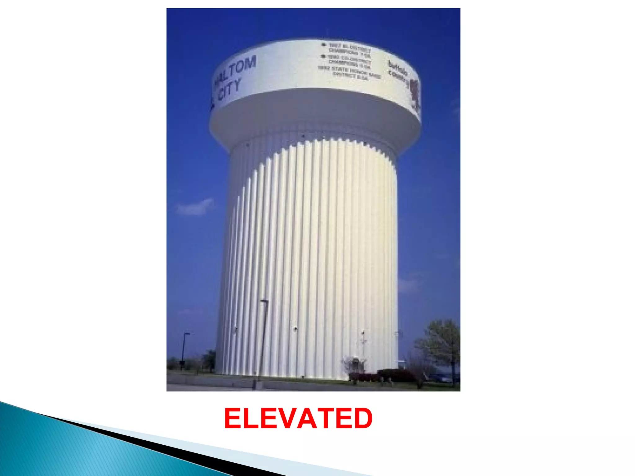 Water tank | PPT
