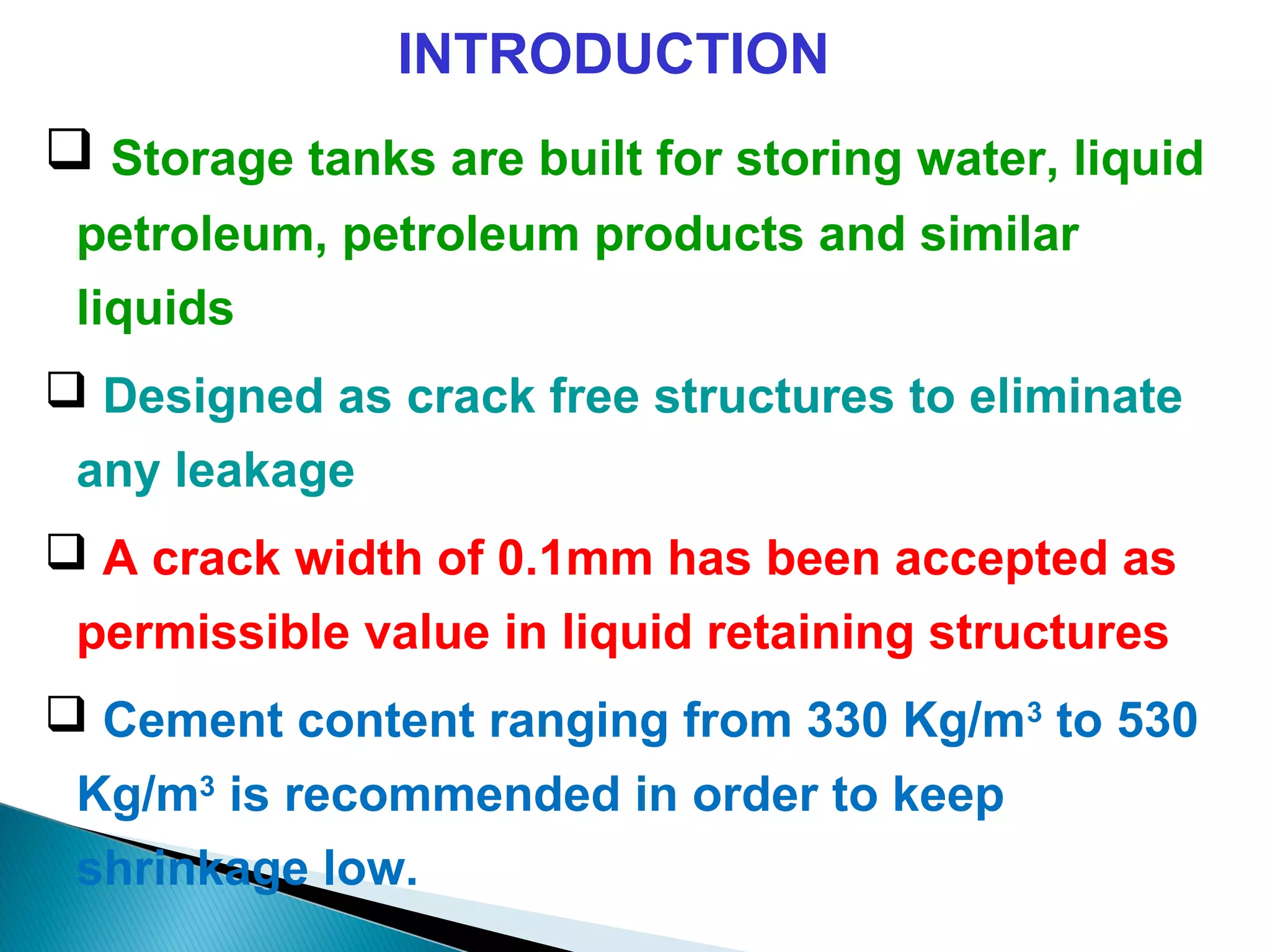 Water tank | PPT