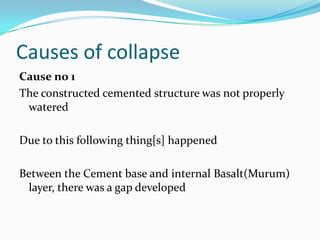 Water tank collapse findings | PDF