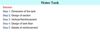 Water Tank Design civil engineering.pptx