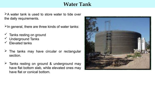Water Tank Design civil engineering.pptx