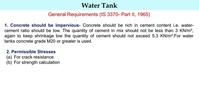 Water Tank Design civil engineering.pptx