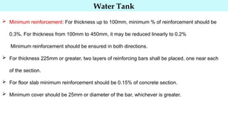 Water Tank Design civil engineering.pptx