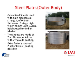 Flexible Bulk Water Storage Tanks | PPT