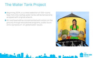The Water Tank Project - Become a Sponsor Now | PPT