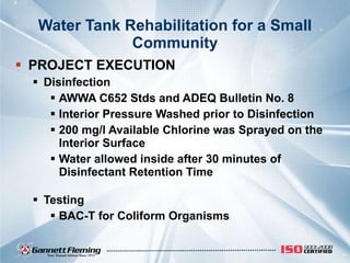 Water Tank Rehabilitation For A Small Community | PPT
