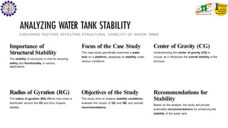 Water_Tank Stability engineering mechani | PPTX