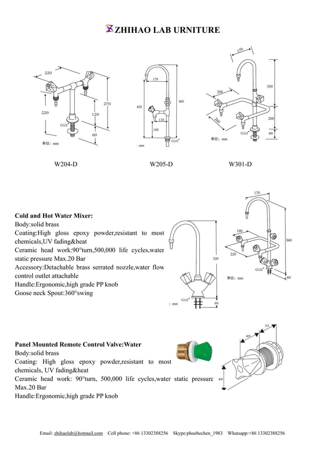 Water taps | PDF