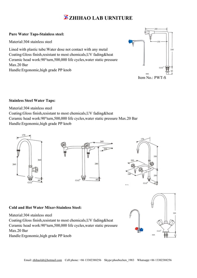 Water taps | PDF