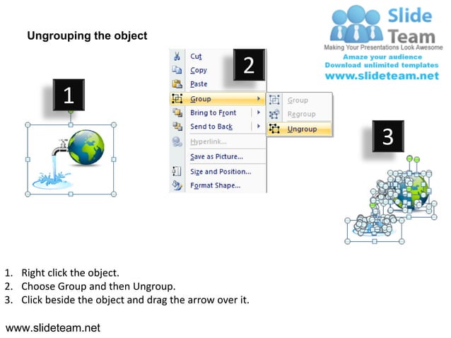 Water tap wastage of water conservation misc powerpoint presentation slides. | PPT
