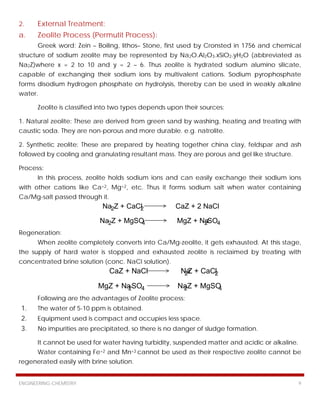 Water technology and green chemistry | PDF