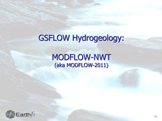 Integrated Surface Water and Groundwater Interaction Modelling using ...