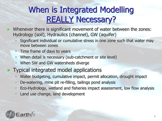 Integrated Surface Water and Groundwater Interaction Modelling using GSFLOW | PDF | Geology ...