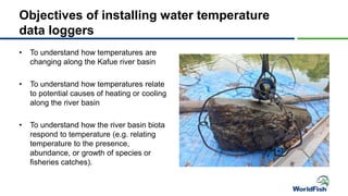 Water Temperature Monitoring using Field Sensors (Data Loggers) in the ...