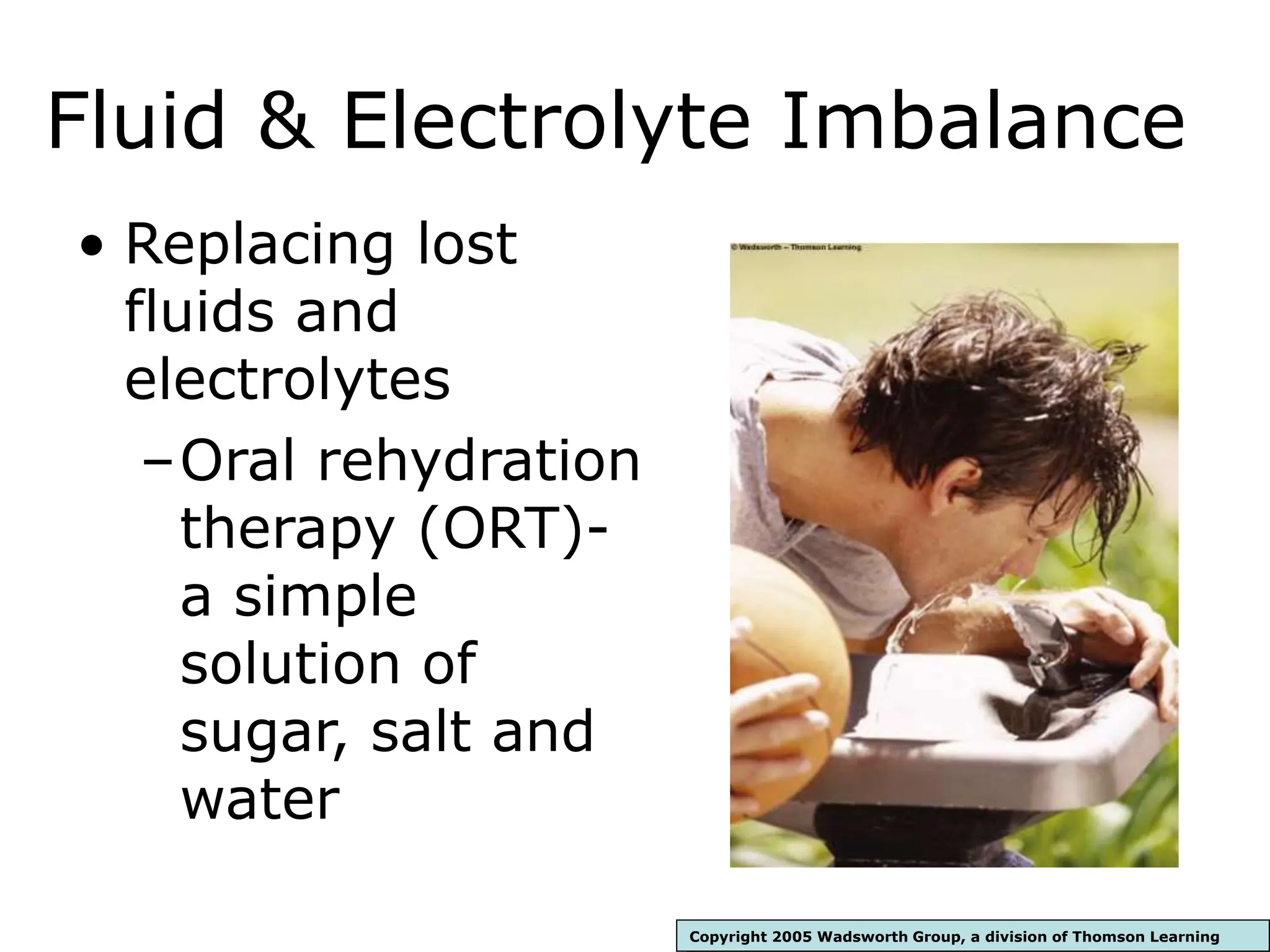 Water and Body Fluids Balance Osmolarity | PPT