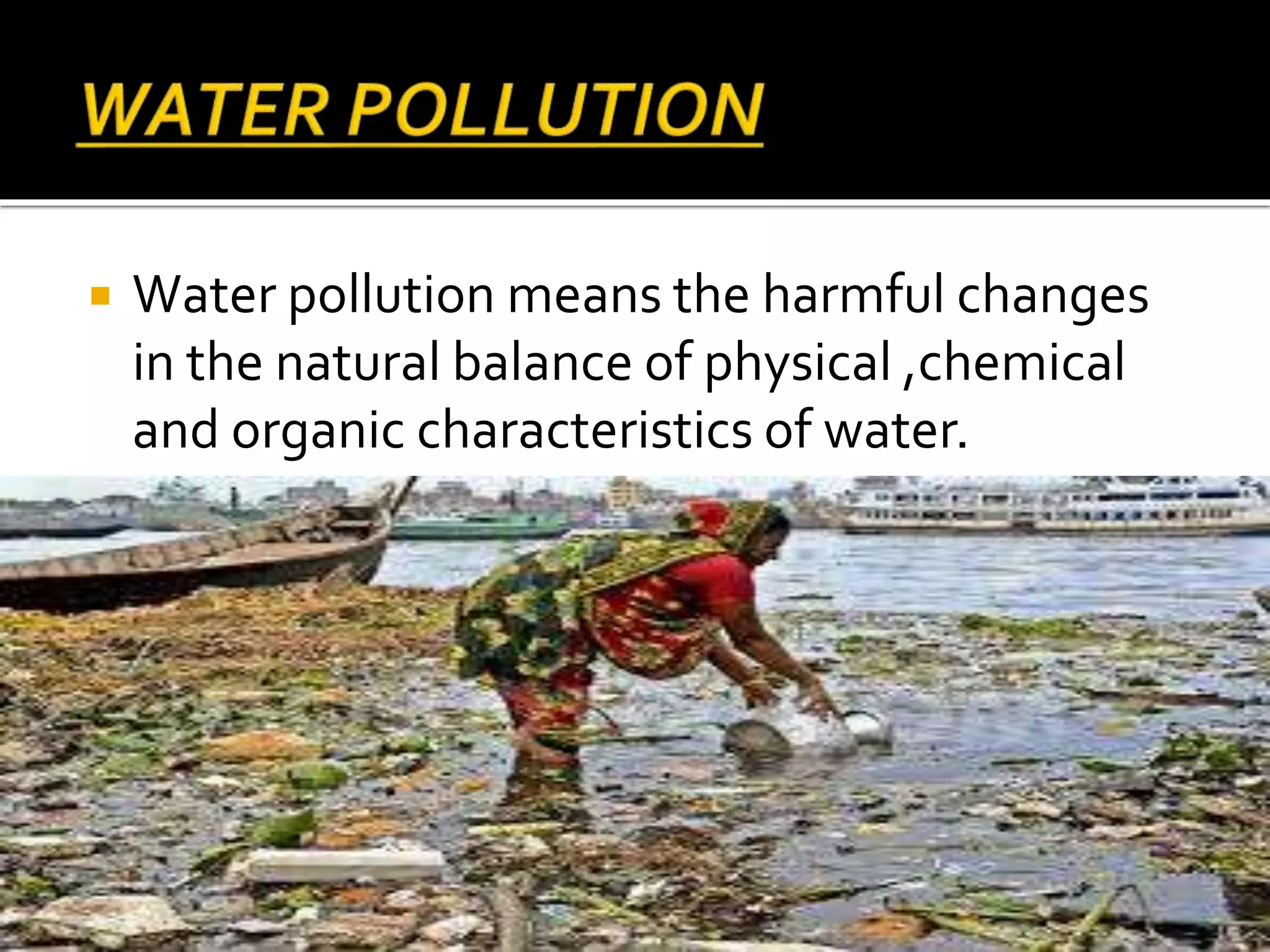 Water the elixir of life | PPTX