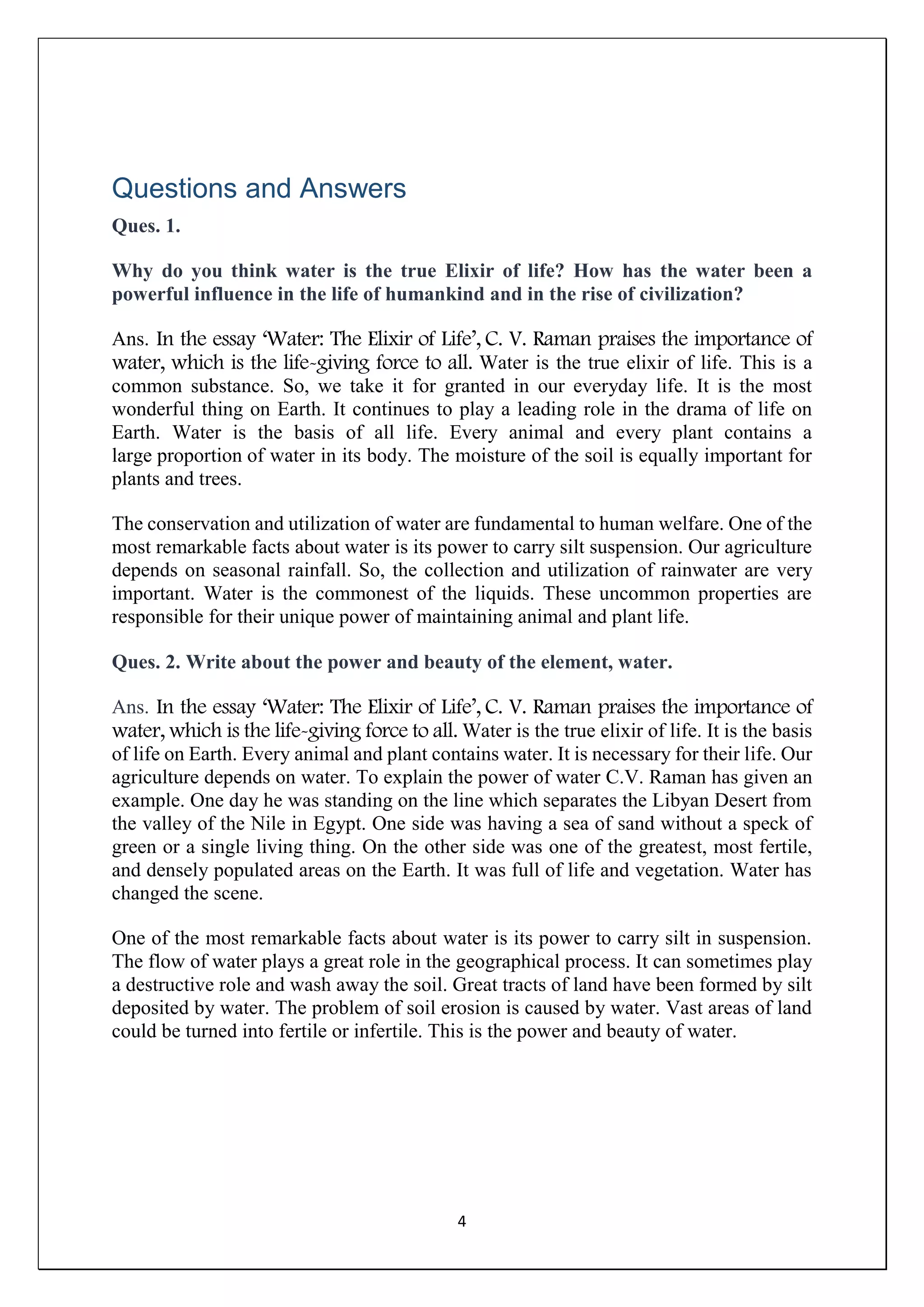 Water the Elixir of life.pdf