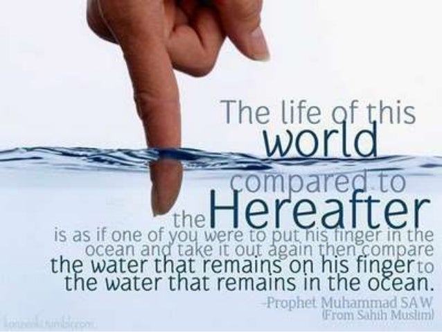 Importance of water in Islam