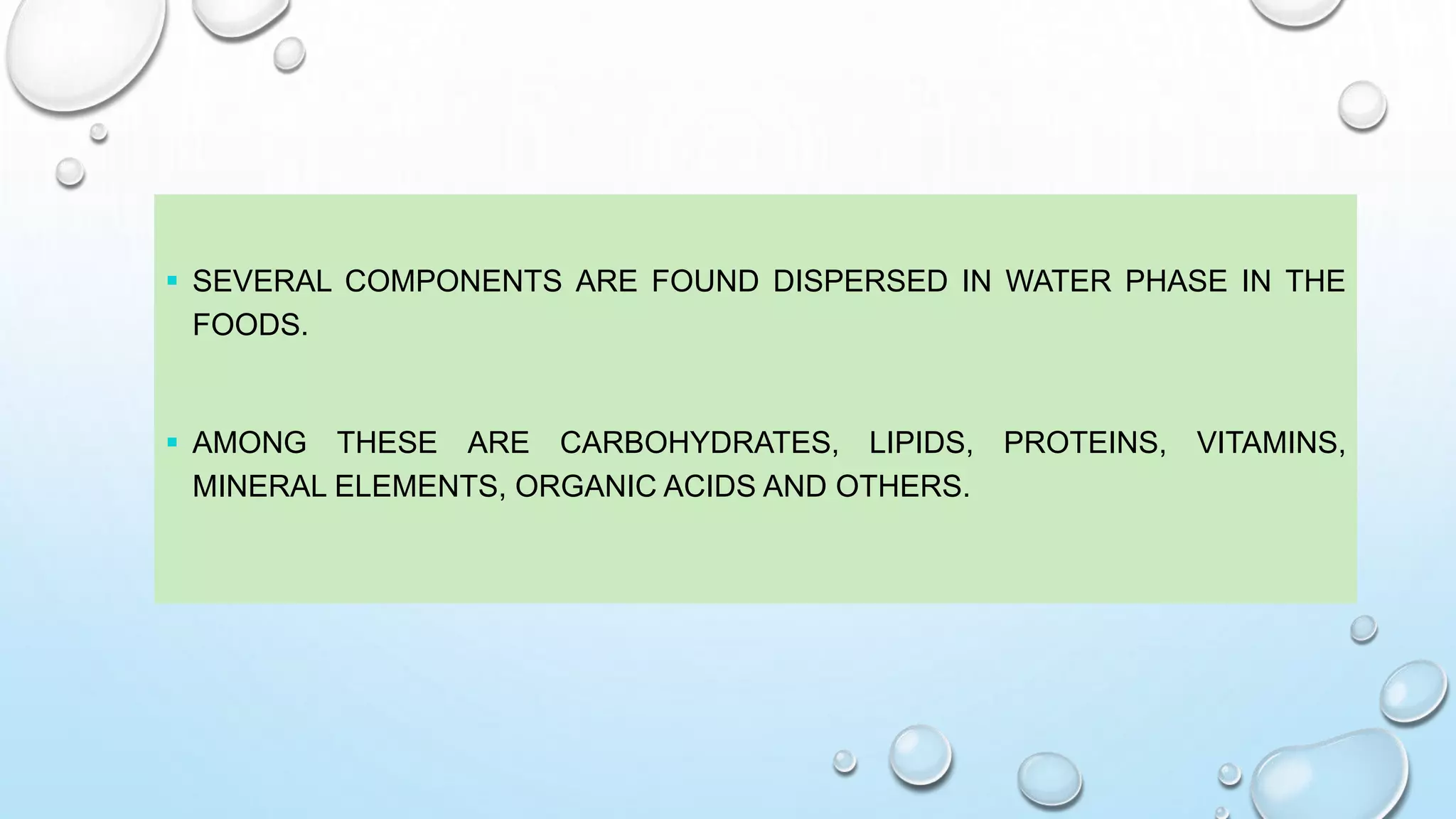 Water (theory) | PPTX