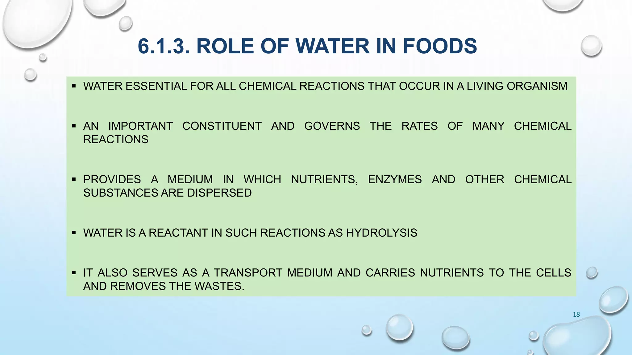 Water (theory) | PPTX