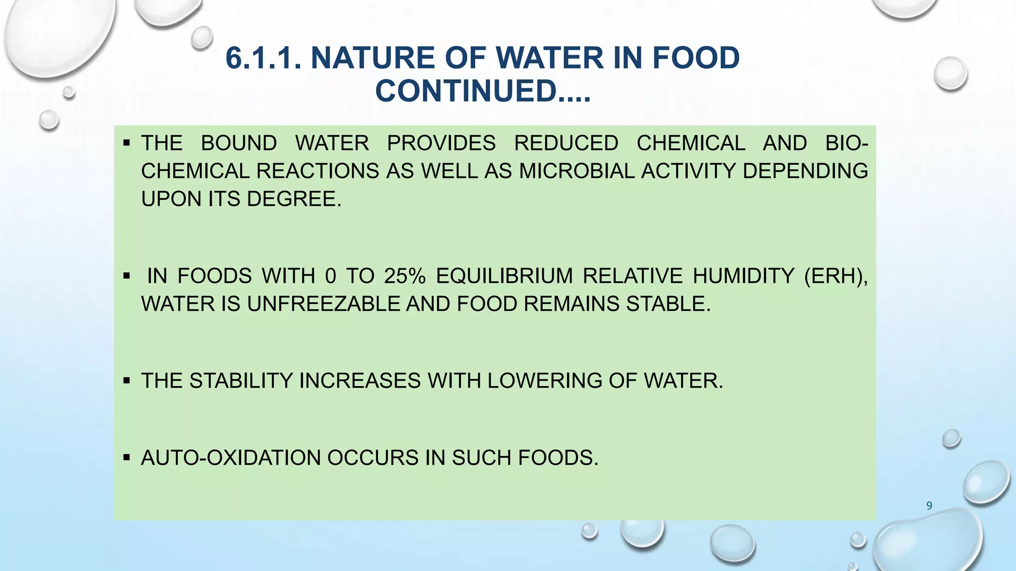 Water (theory) | PPTX