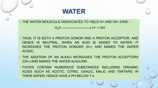 Water (theory) | PPTX