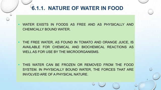 Water (theory) | PPT