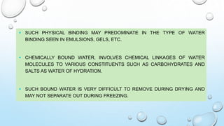 Water (theory) | PPTX