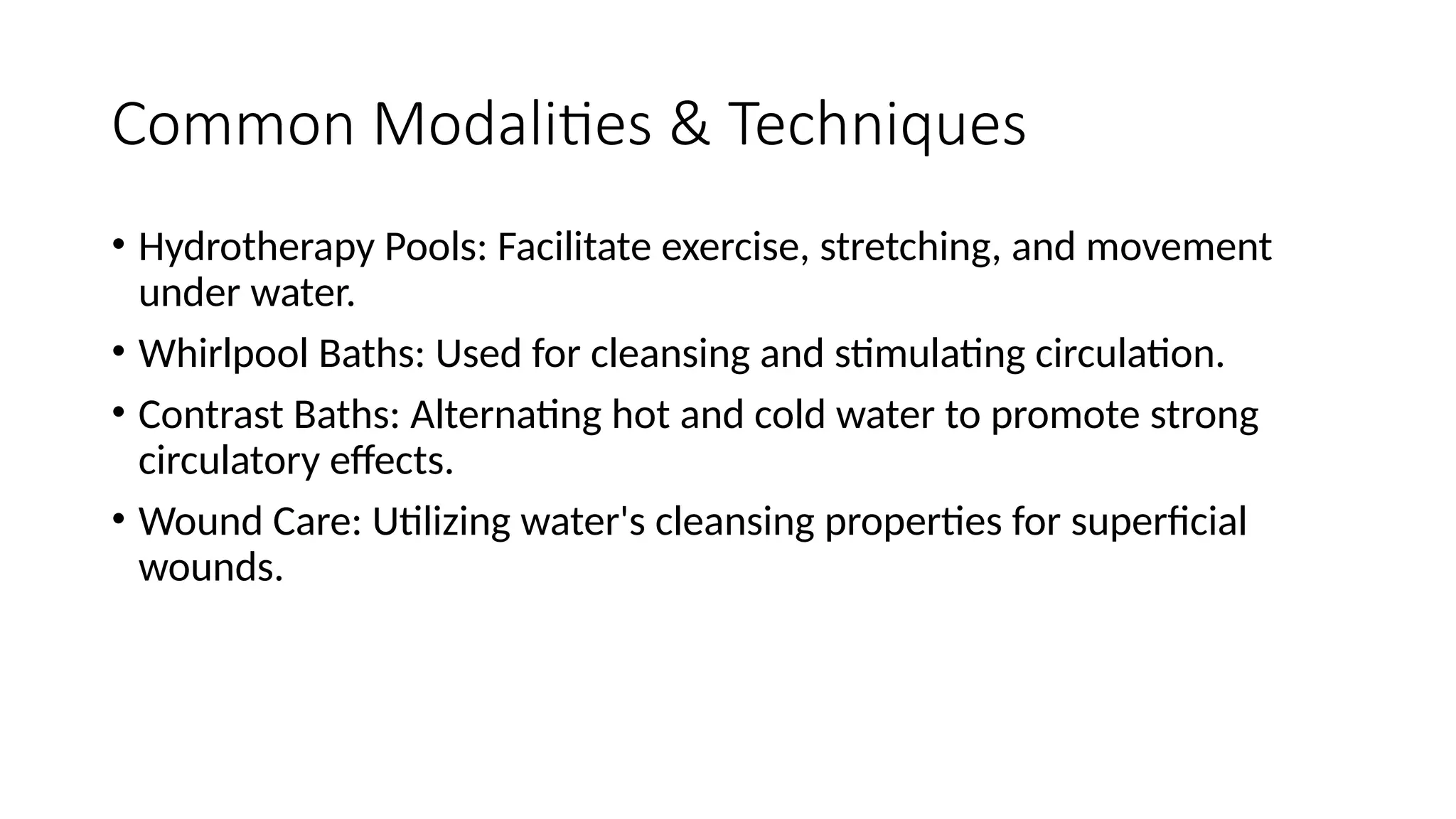 Water therapy and its health applications.pptx