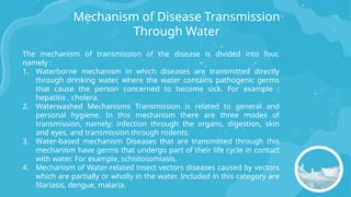 Water Thesis by Slidesgo BIOLOGI EDUCATION | PPTX