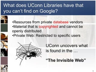 Watertown High Library Intro | PPT