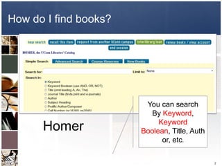 Watertown High Library Intro | PPTX