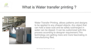 How to water transfer printing ? | PPT
