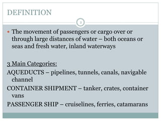 Water transpo lecture | PDF