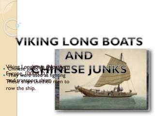 Past Water Transportation | PPT