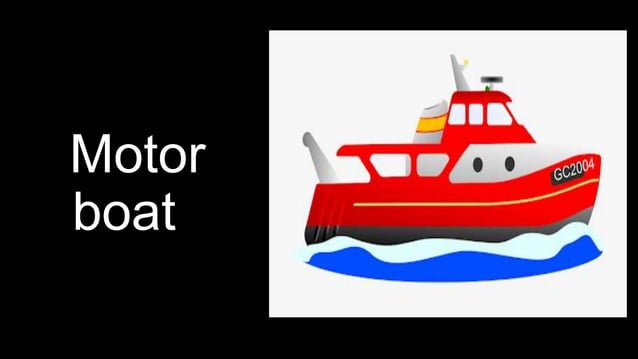 Water transport Vehicles | PPTX