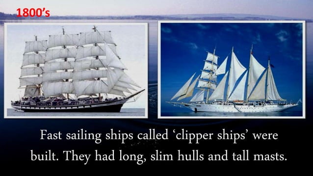 Water transportation history and new trends | PPTX