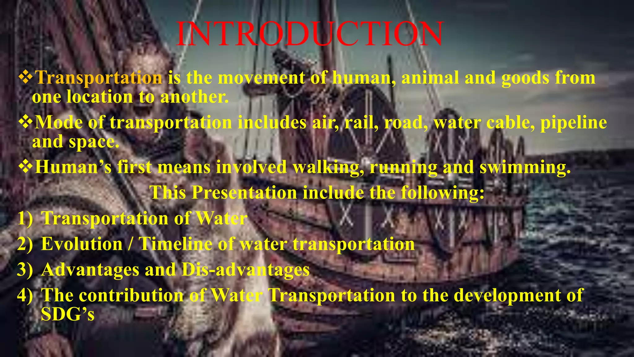 WATER TRANSPORTATION.pptx